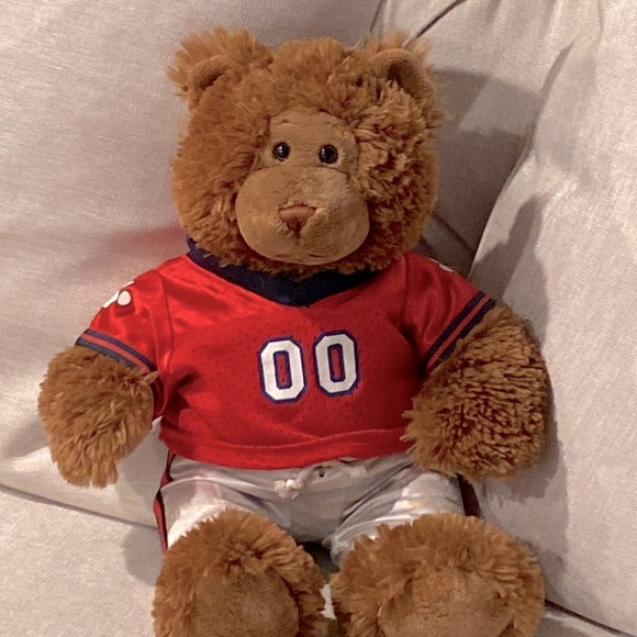 Build-A-Bear | Toys | Build A Bear 8 Plush Brown In Red White Pants ...